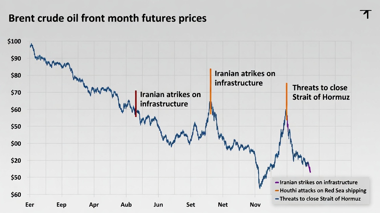Brent Crude Price Spikes in 2026: Middle East Tensions, Iranian Strikes ...